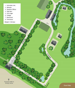 Rivenhall | Map of Rivenhall IWMF & Energy Centre, and Woodhouse Farm